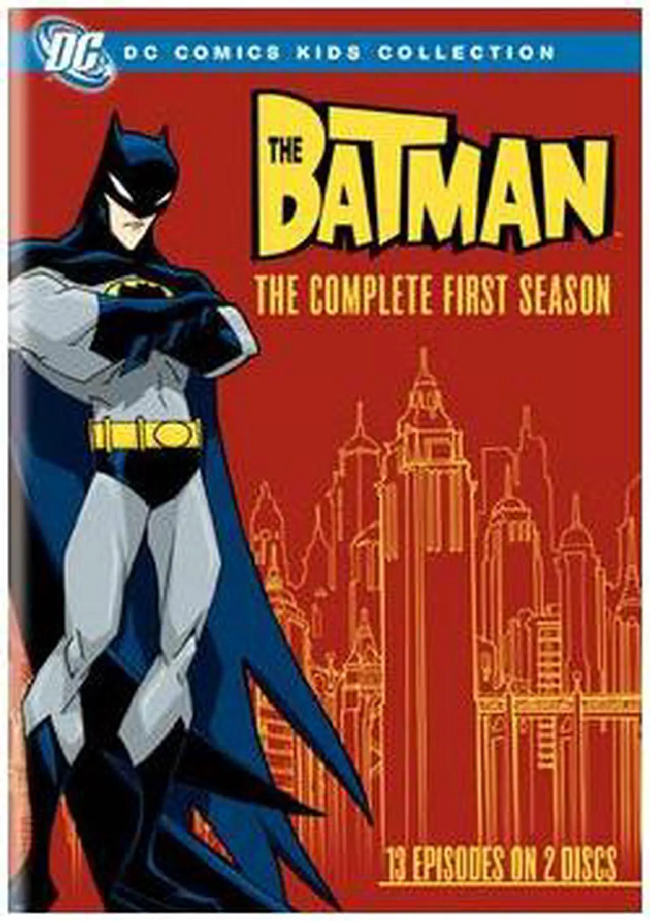 STUDIO DISTRIBUTION SERVI BATMAN-COMPLETE 1ST SEASON (DVD/2 DISC/P&S-1. ...