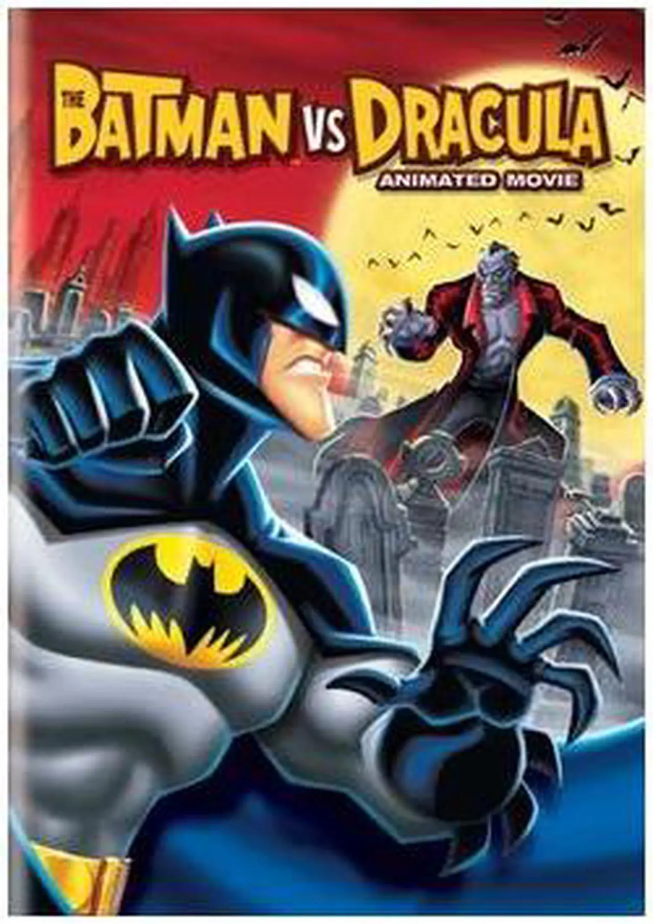 STUDIO DISTRIBUTION SERVI BATMAN VS DRACULA (DVD/P&S-1.33/4:3 TRANSFER ...