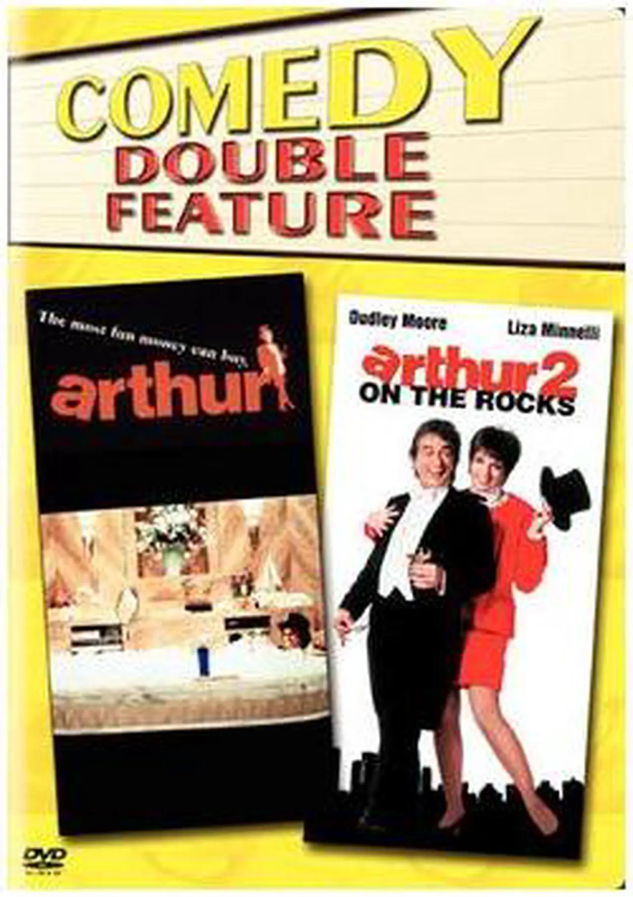 STUDIO DISTRIBUTION SERVI ARTHUR/ARTHUR 2-ON THE ROCKS 2PK (DVD/DOUBLE ...