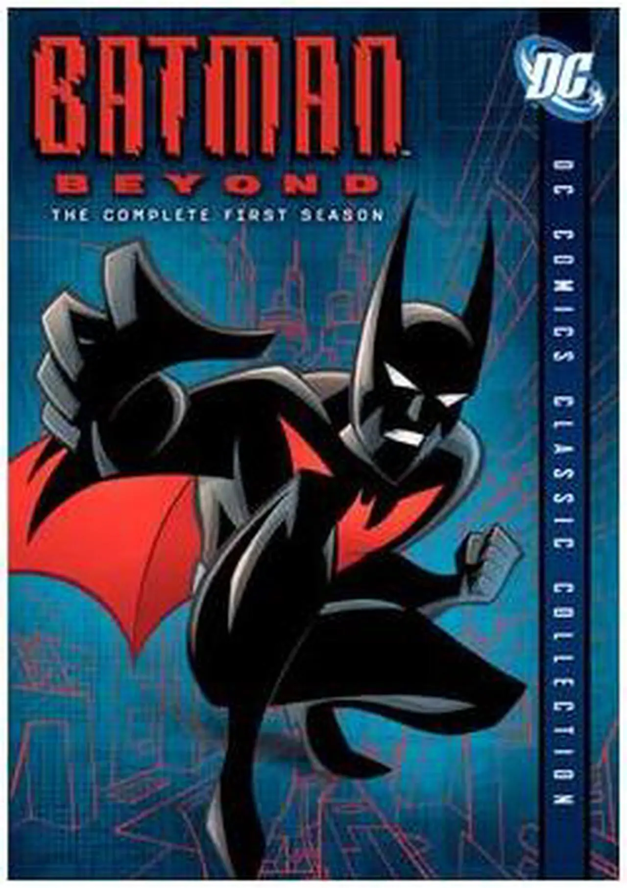 STUDIO DISTRIBUTION SERVI BATMAN BEYOND-SEASON 1 (DVD/2 DISC/P&S-1.33 ...