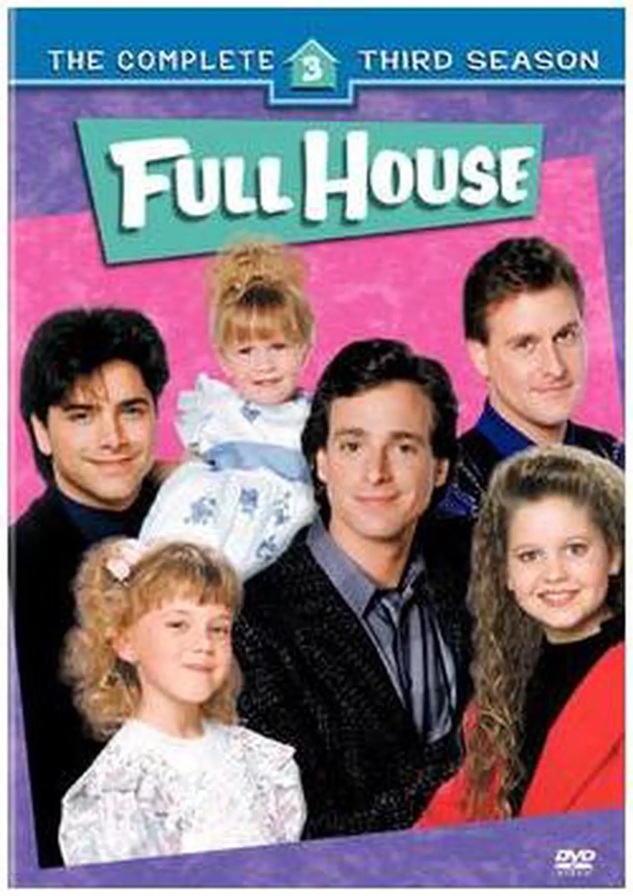 STUDIO DISTRIBUTION SERVI FULL HOUSE-COMPLETE 3RD SEASON (DVD/4 DISC ...