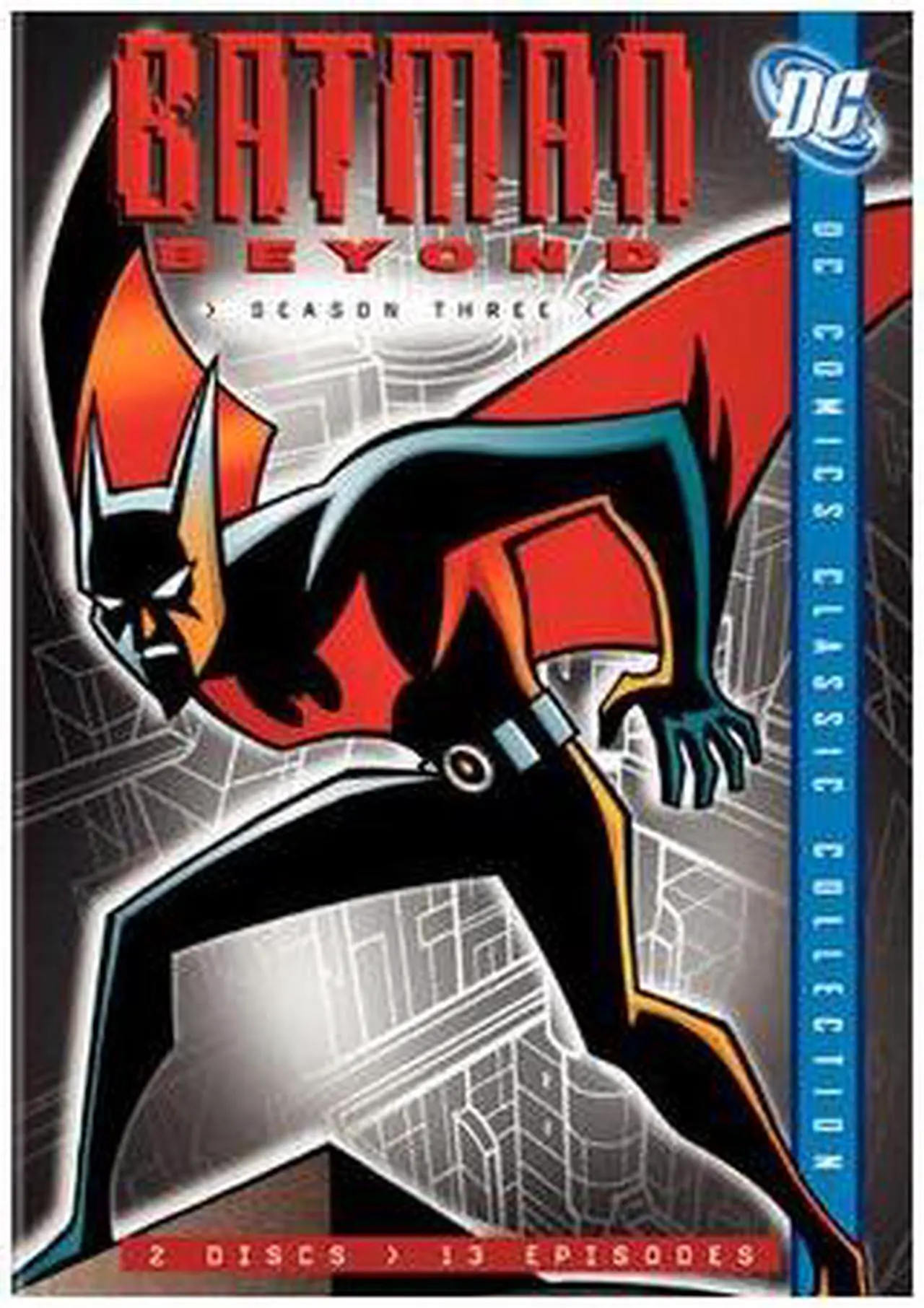 STUDIO DISTRIBUTION SERVI BATMAN BEYOND-SEASON 3 (DVD/2 DISC/P&S-1.33 ...