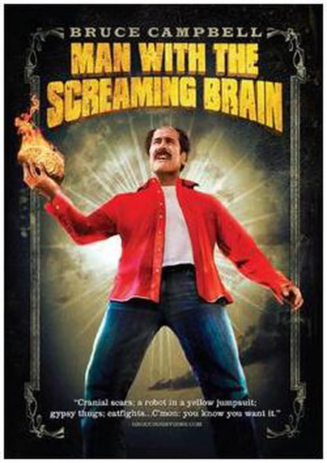 The Man with the Screaming Brain - Newegg.com