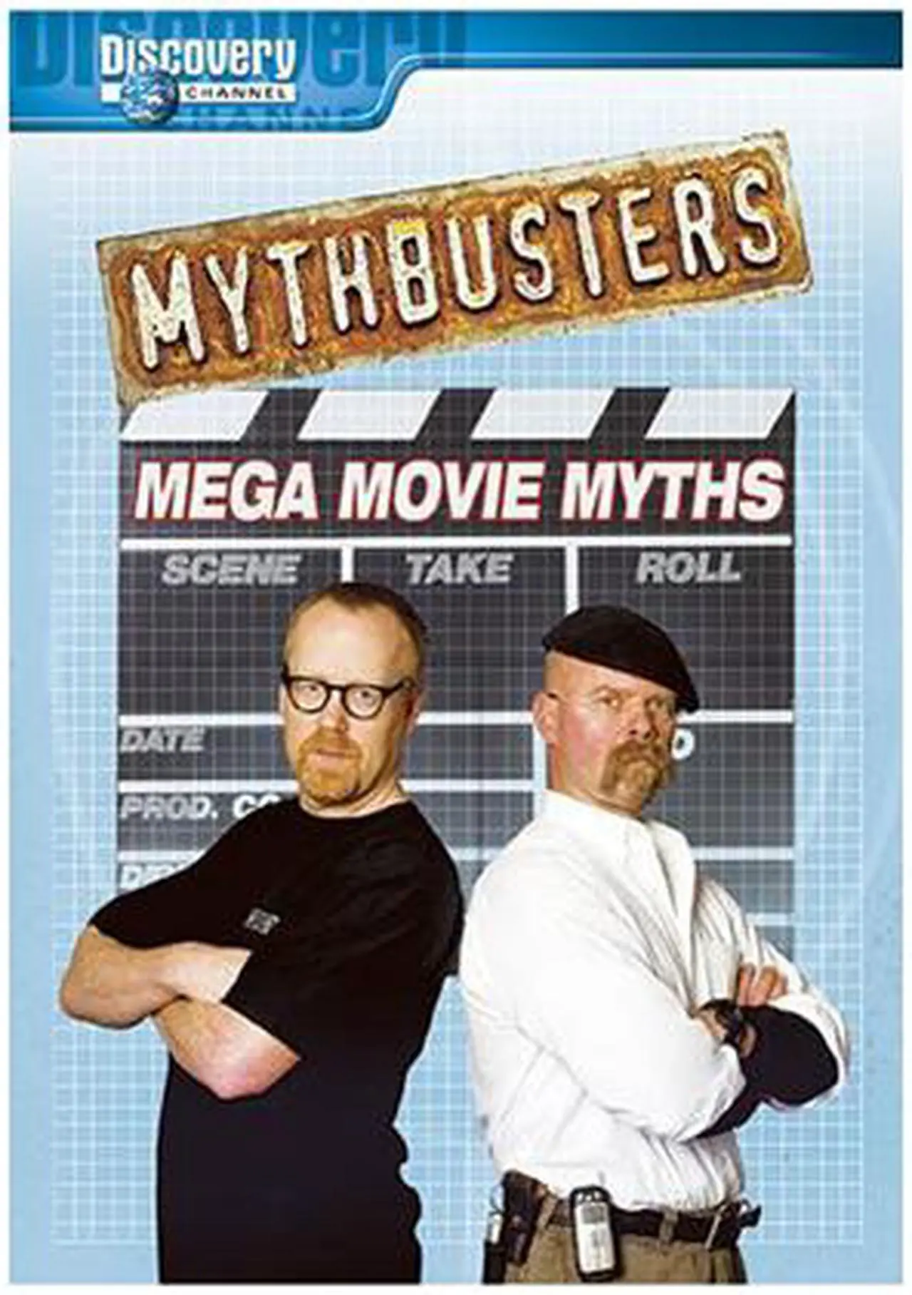 Mythbusters: Mega Movie Myths (DVD / Full Screen / Dolby) - Newegg.com