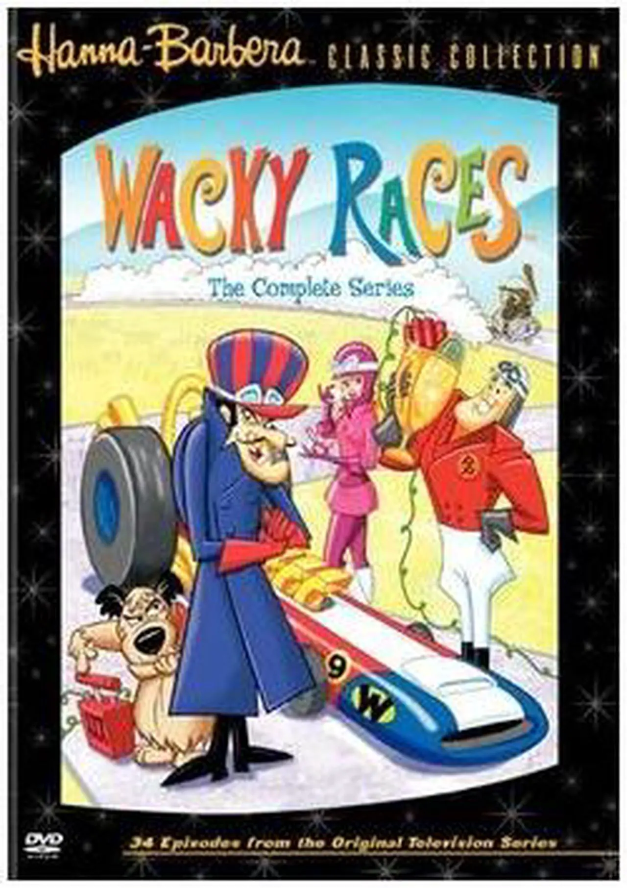 Wacky Races: The Complete Series - Newegg.com