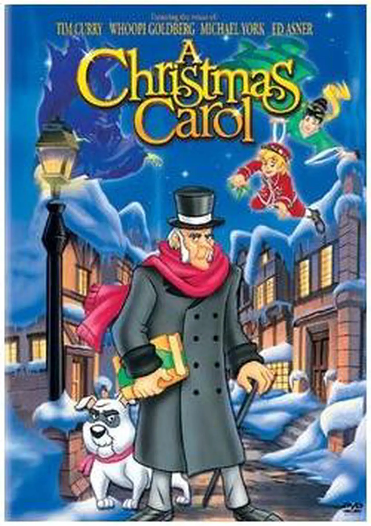 BUENA VISTA HOME VIDEO CHRISTMAS CAROL (ANIMATED) (DVD/1997/SENSORMATIC ...