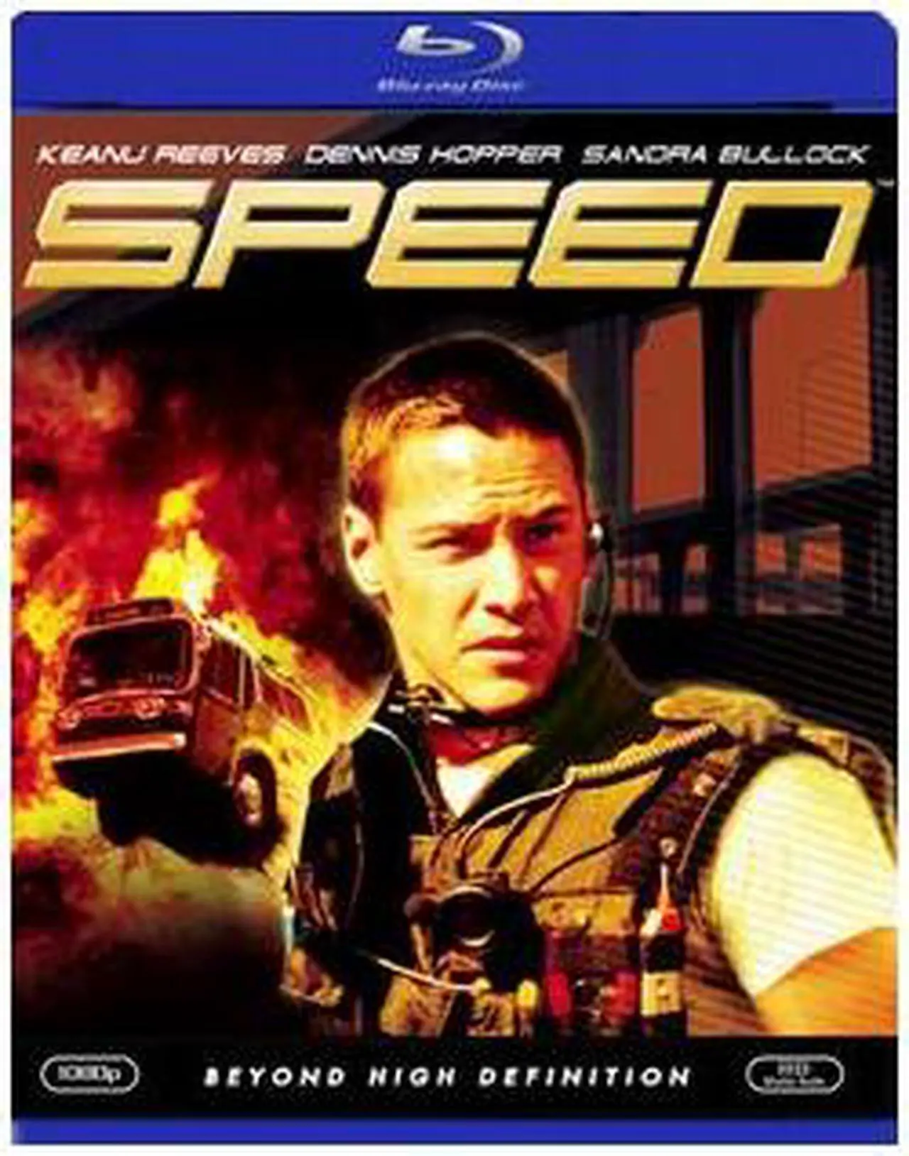 Speed Keanu Reeves, Dennis Hopper, Sandra Bullock, Joe Morton, Jeff ...