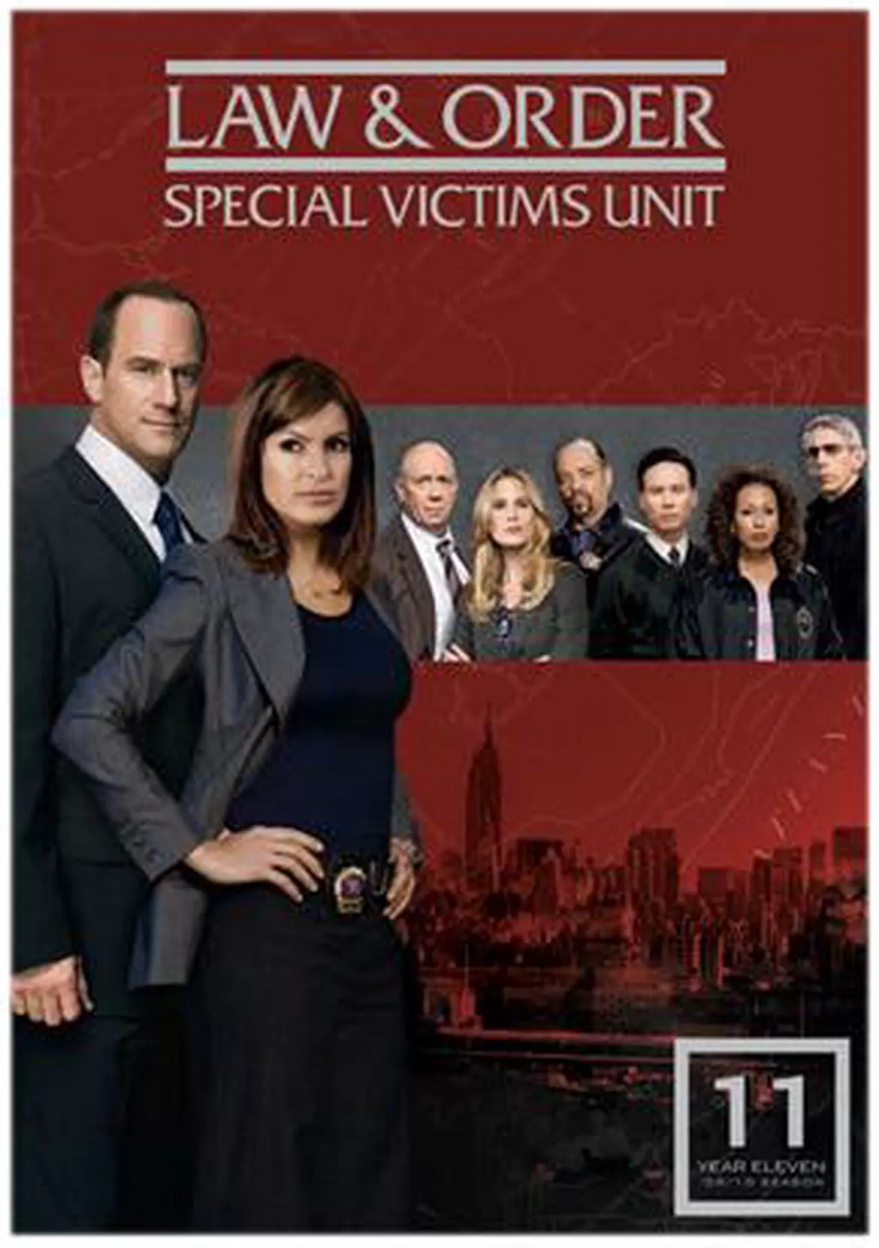 Law & Order: Special Victims Unit; Season Eleven (2009 / DVD) - Newegg.com