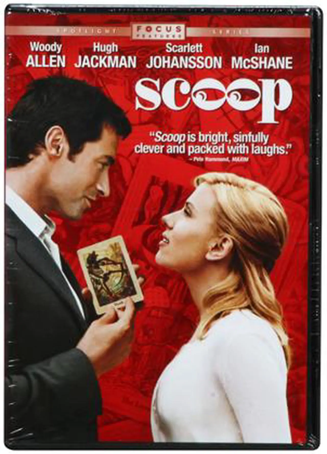 Scoop (DVD / WS / Dolby Digital 2.0 MONO / English SDH / FR / SPAN ...