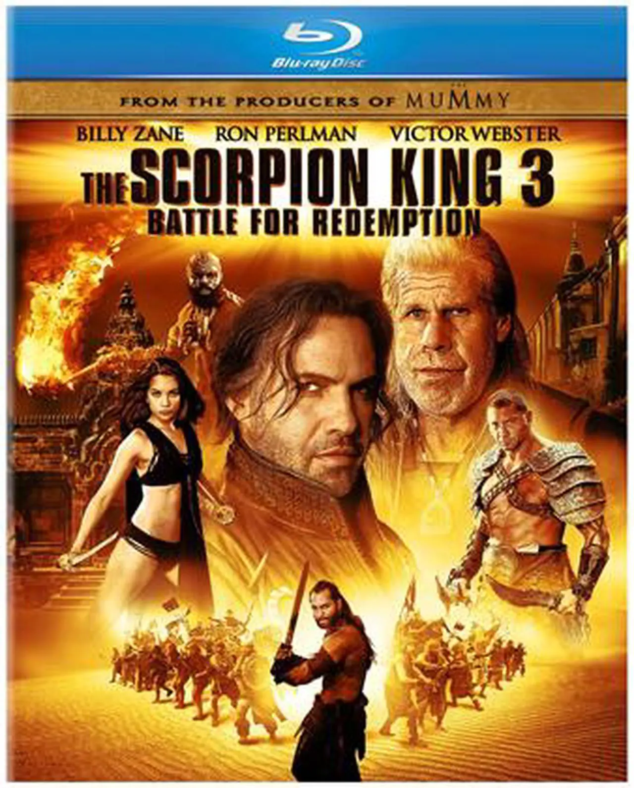 The Scorpion King 3: Battle For Redemption (DVD + Blu-ray) - Newegg.com