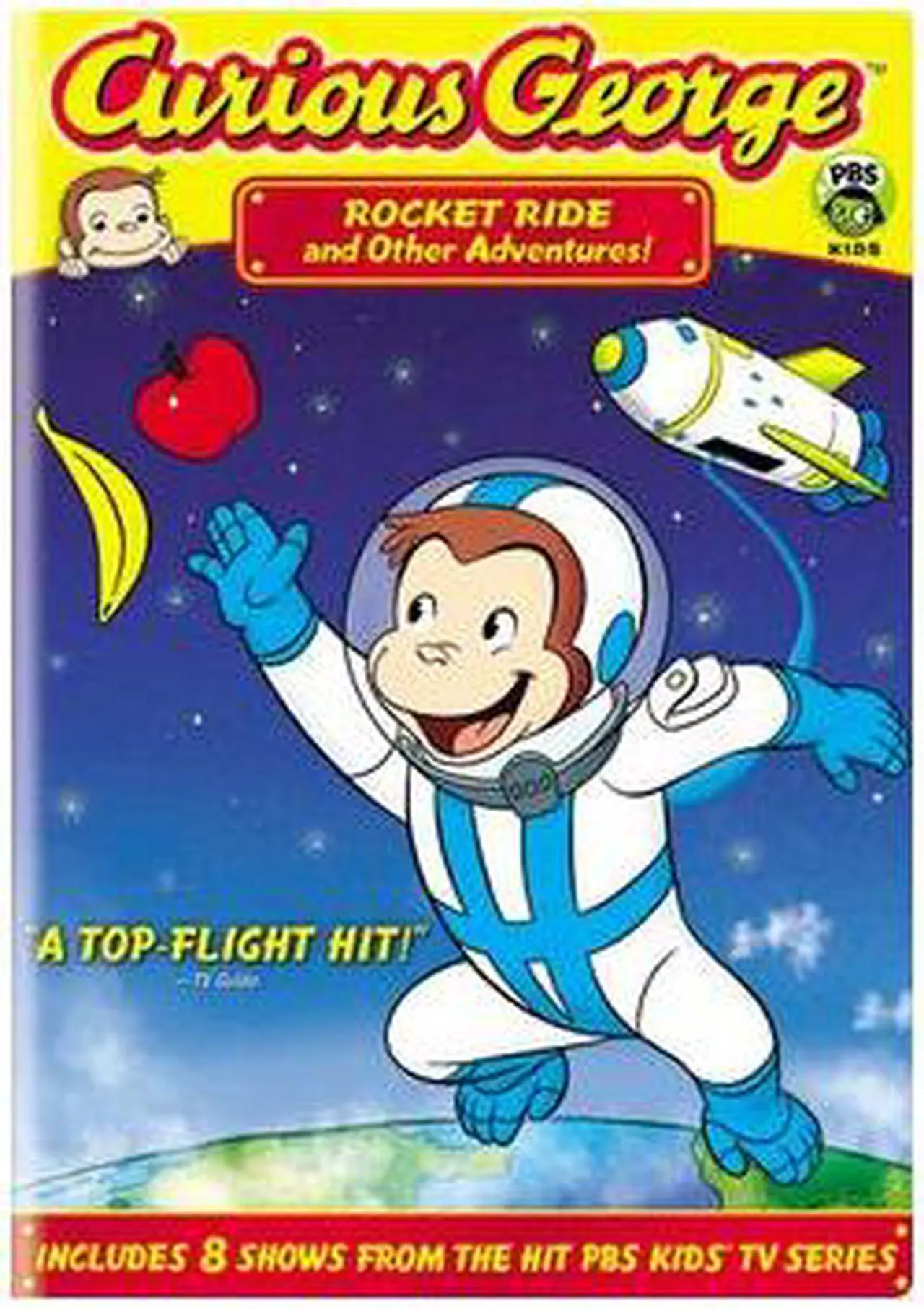 Curious George: Rocket Ride & Other Adventures - Newegg.com
