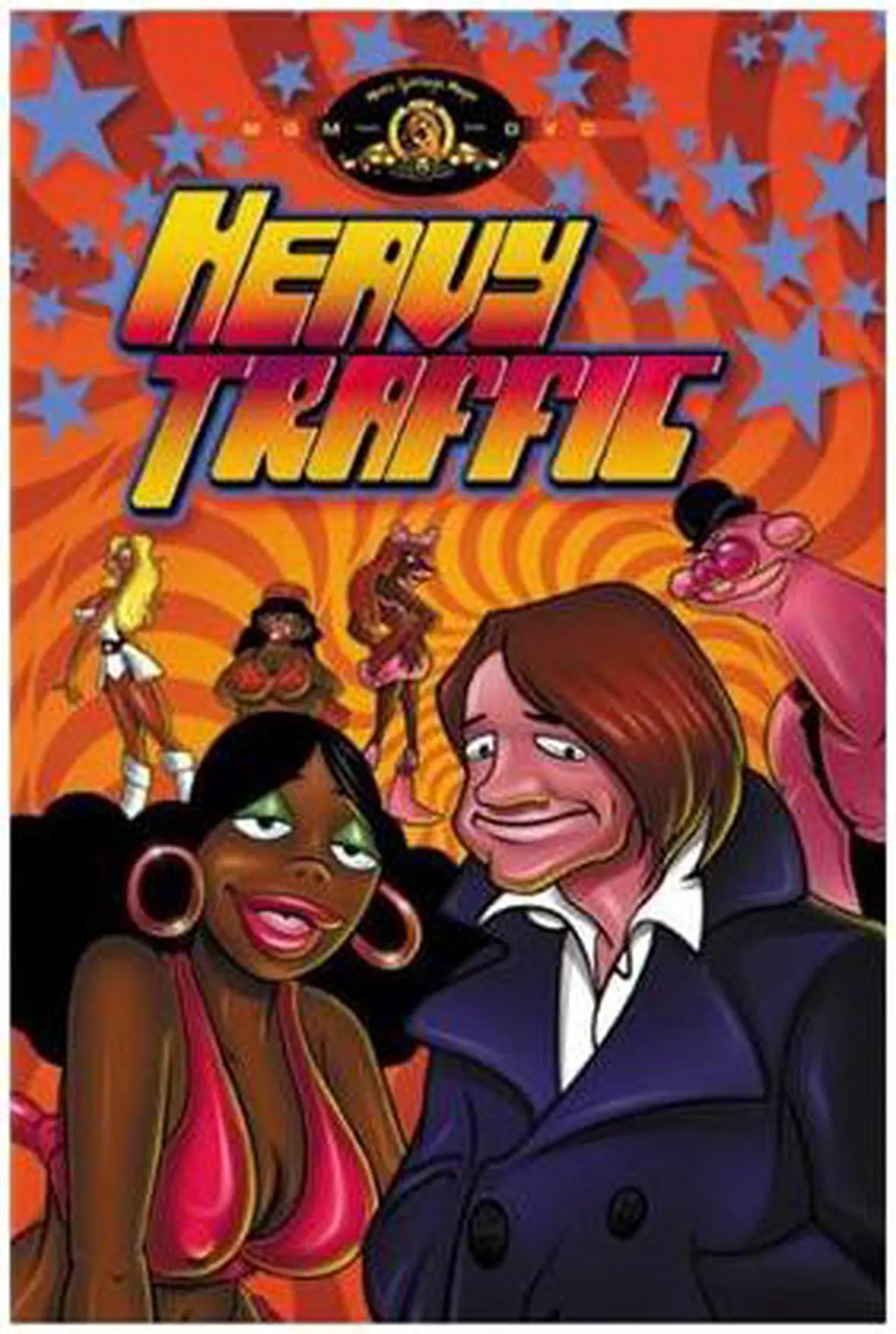 Heavy Traffic (DVD / ST / Theatrical Trailer) - Newegg.com