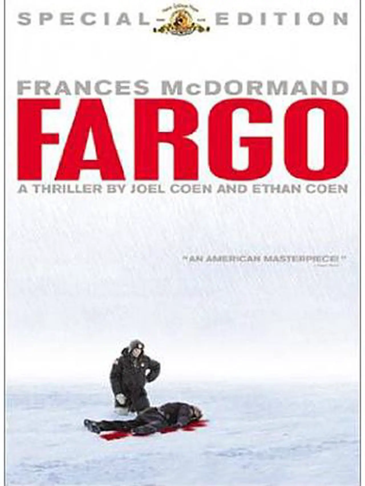 Fargo Frances McDormand, William H. Macy, Steve Buscemi, Peter Stormare ...