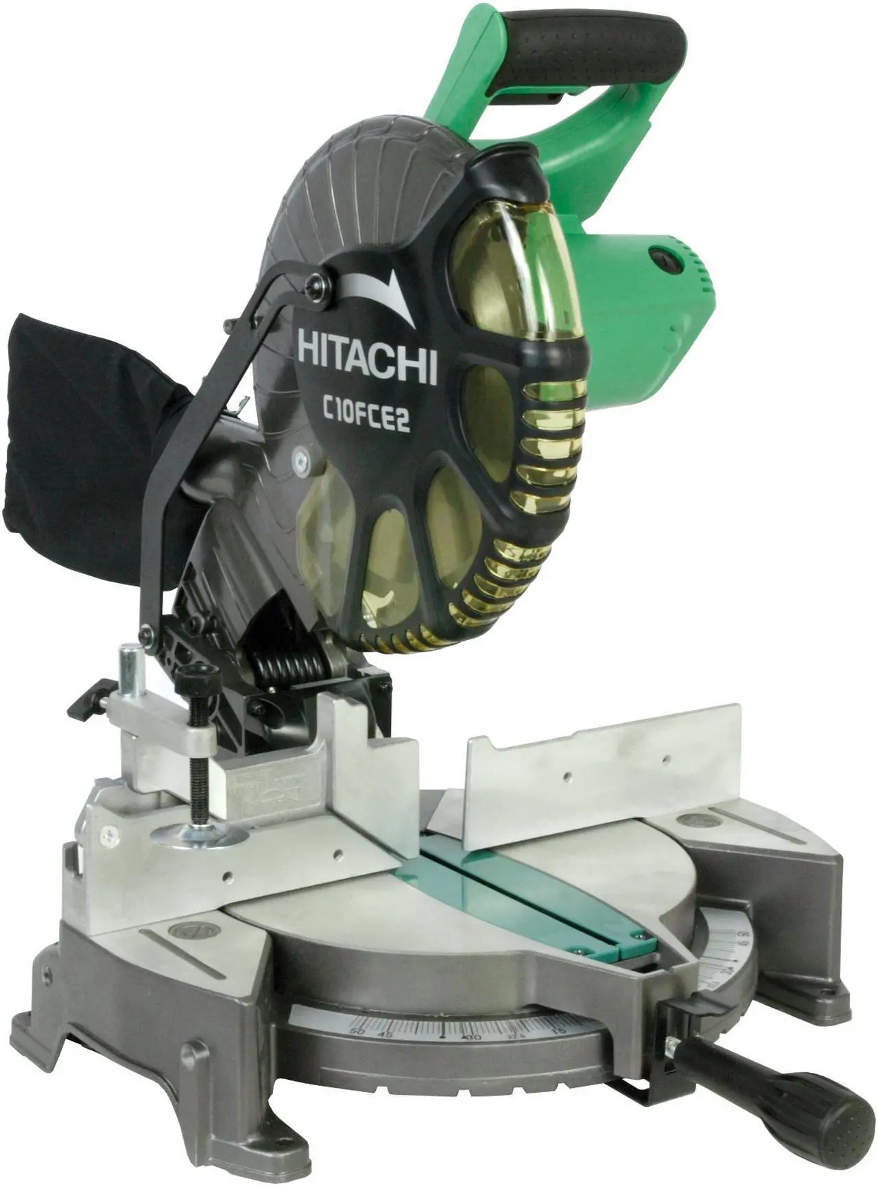 Hitachi Power Tools C10FCE2 10" Compound Miter Saw - Newegg.com