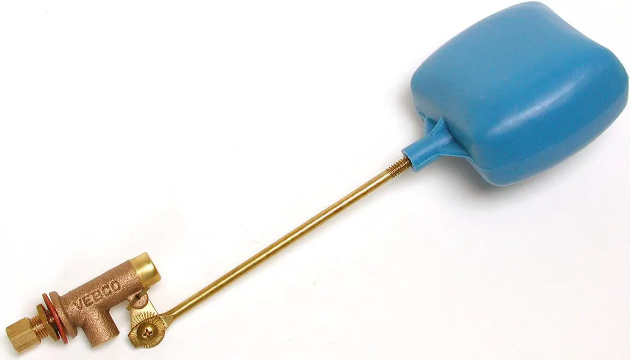 Dial Manufacturing 4159 1/4" Heavy-duty Bronze Compression Float Valve ...