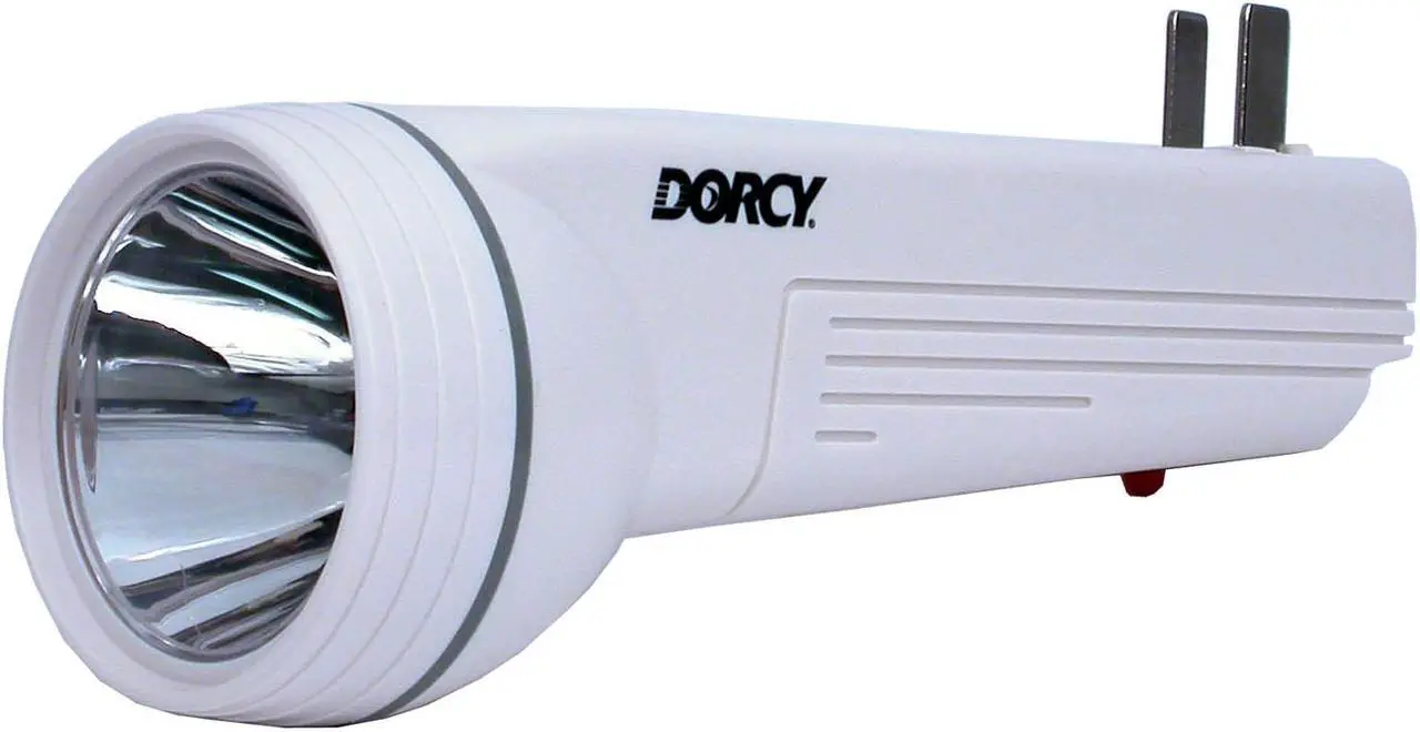 Dorcy 41-1045 Rechargeable LED Flashlight - Newegg.com