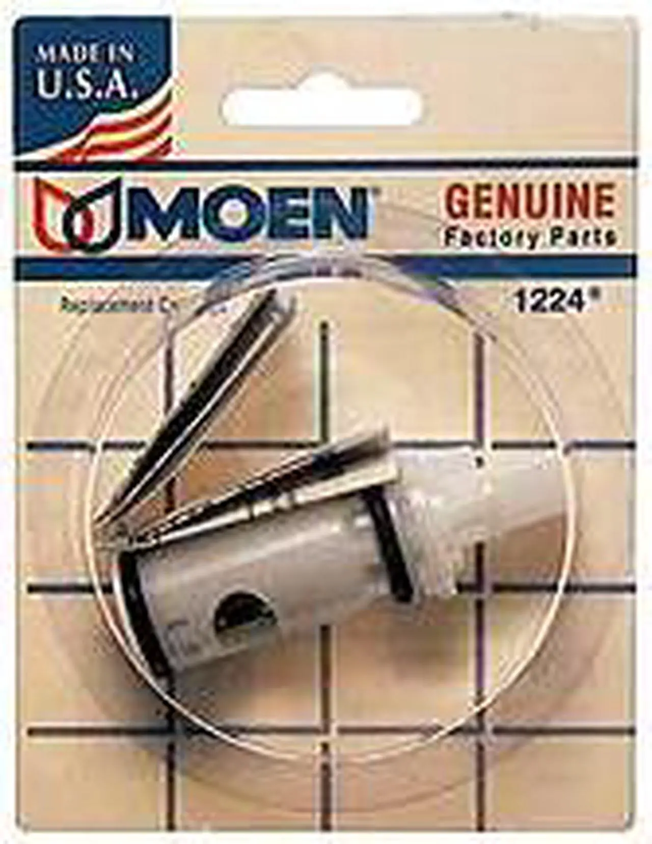 Moen 1224 Two Handle Replacement Cartridge - Newegg.com