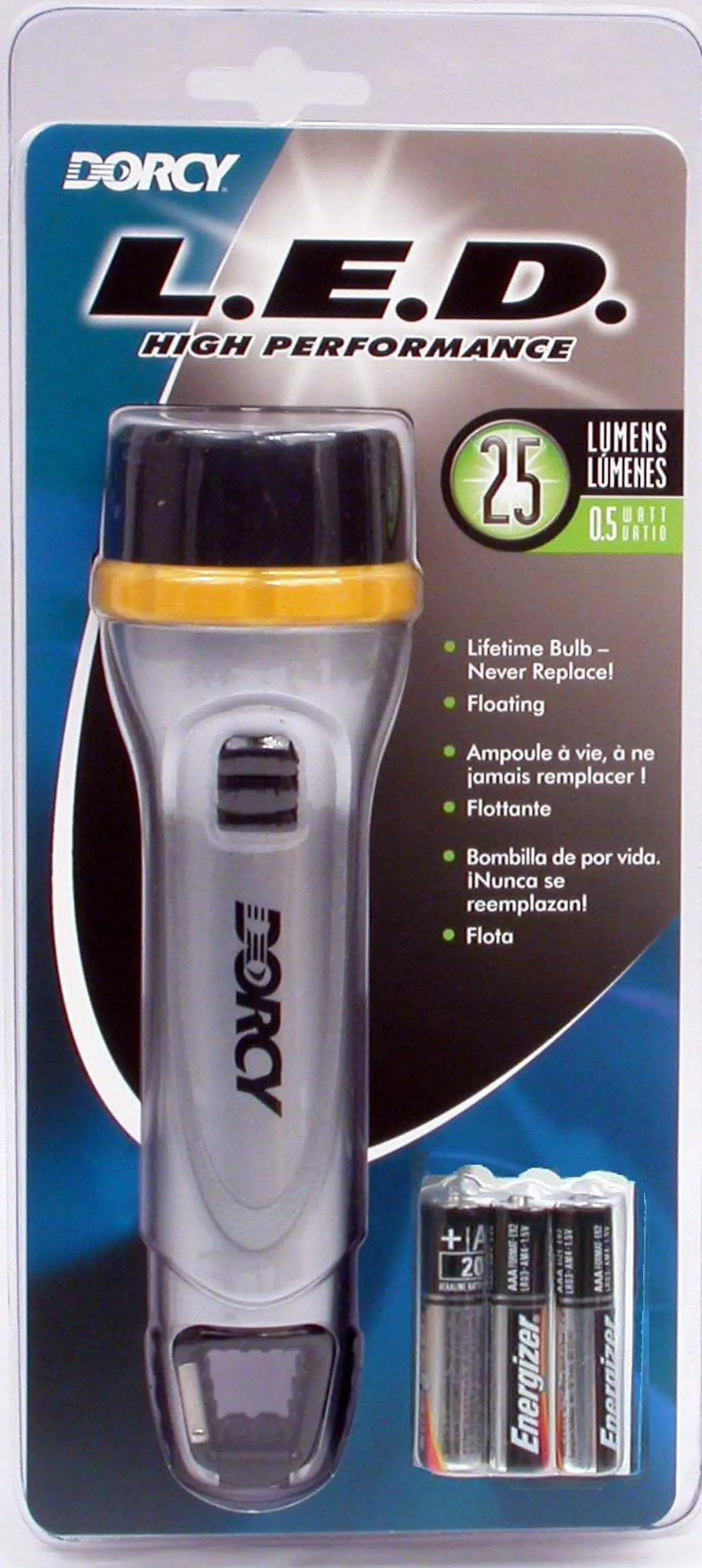 Dorcy 41-2495 AAA Cell LED Flashlight - Newegg.com