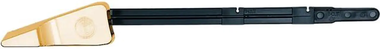 Fluidmaster 682 Polished Brass Sure-Fit™ Tank Lever - Newegg.com