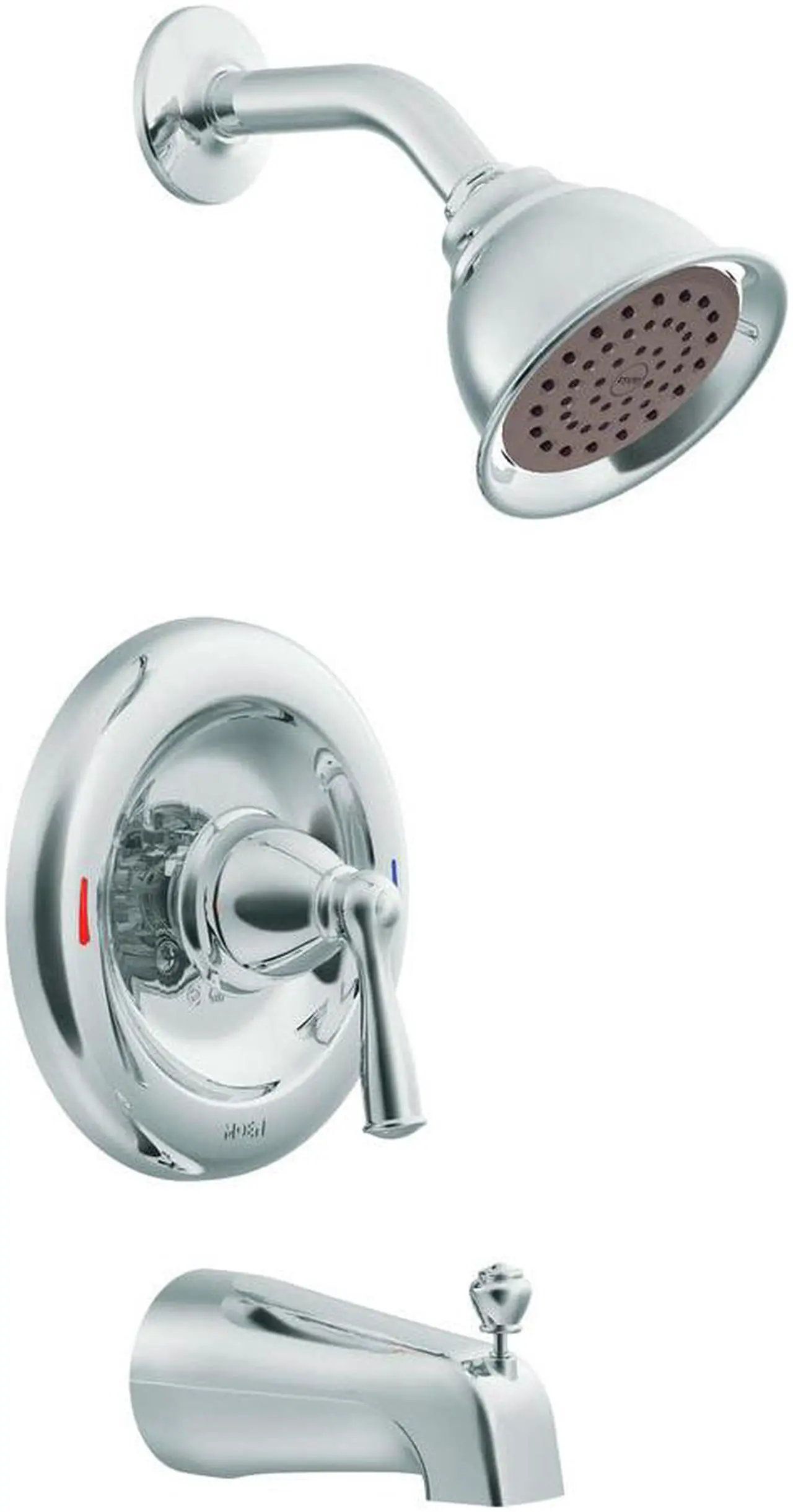 Banbury Chrome Posi Temp Moen Inc Moen Tub & Shower Single Hand 82910 ...