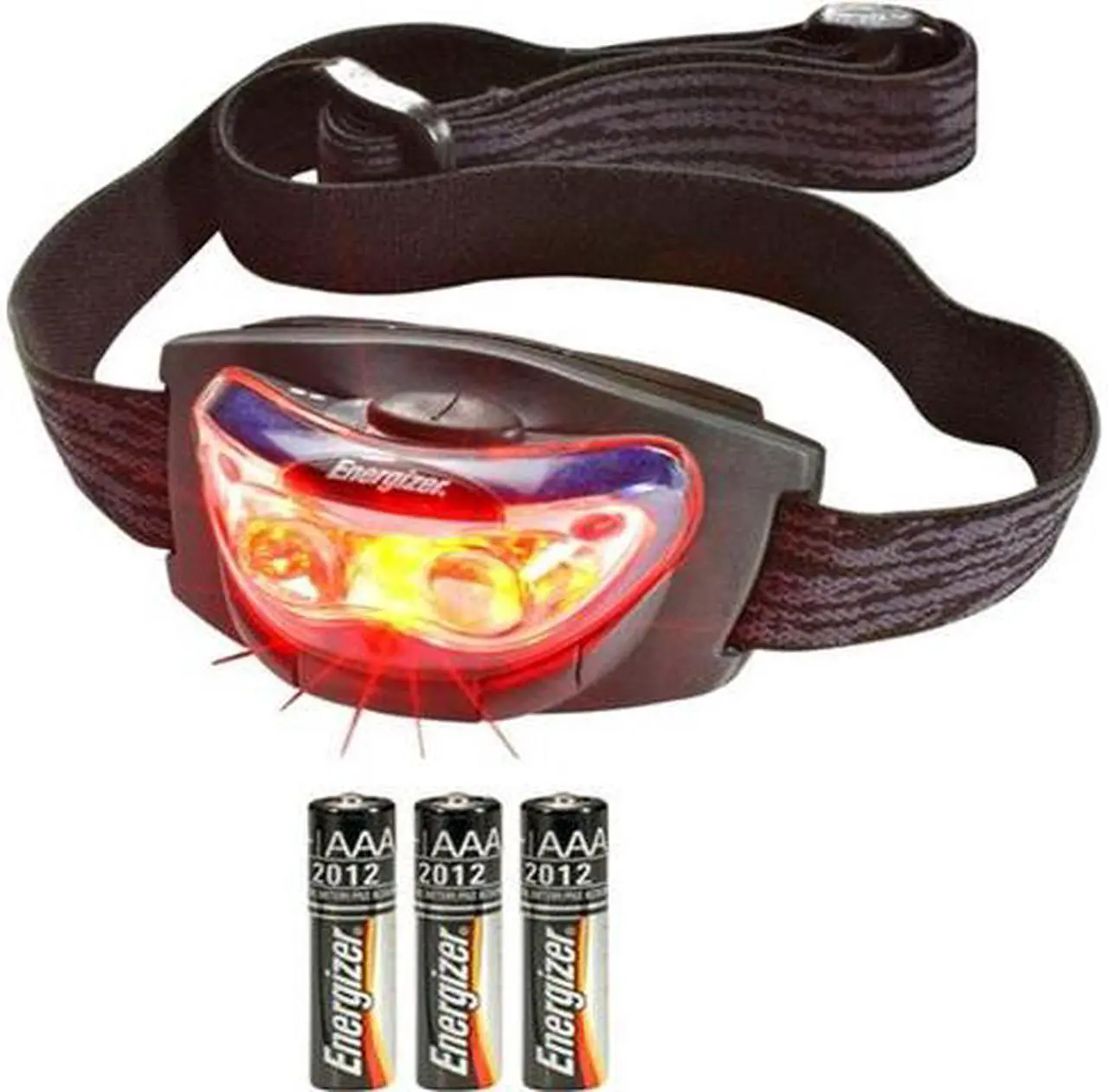 ENERGIZER HD33A1EN 3 LED AAA Headlight - Newegg.com