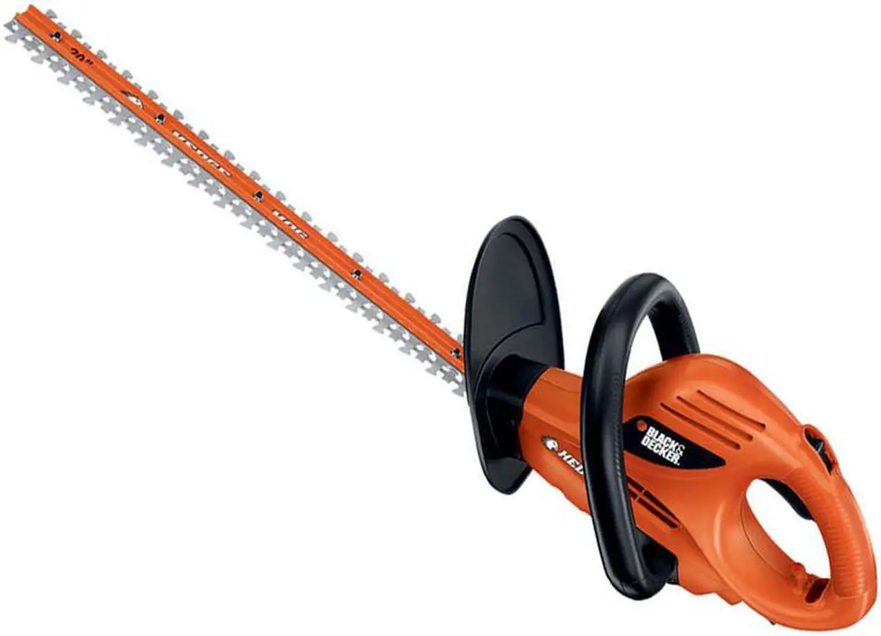 Black & Decker Lawn & Garden HT020 20" 2.8 Amp Heavy Duty Hedge Hog ...