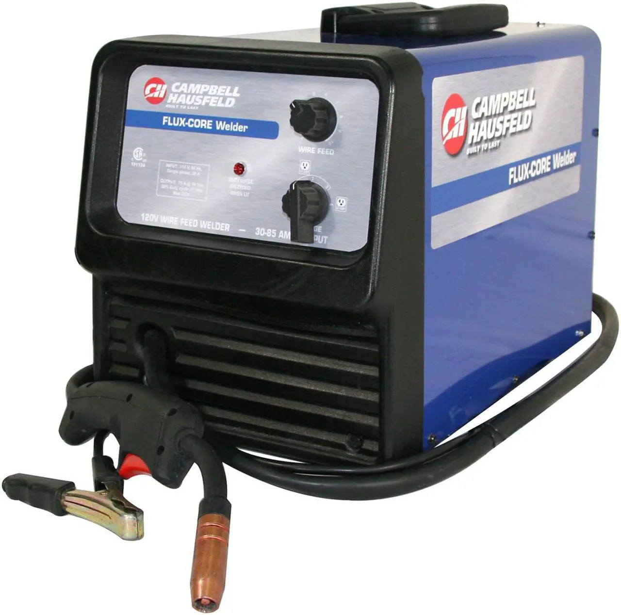 Campbell Hausfield WF2150 115 Volt Flux Core Welder - Newegg.com