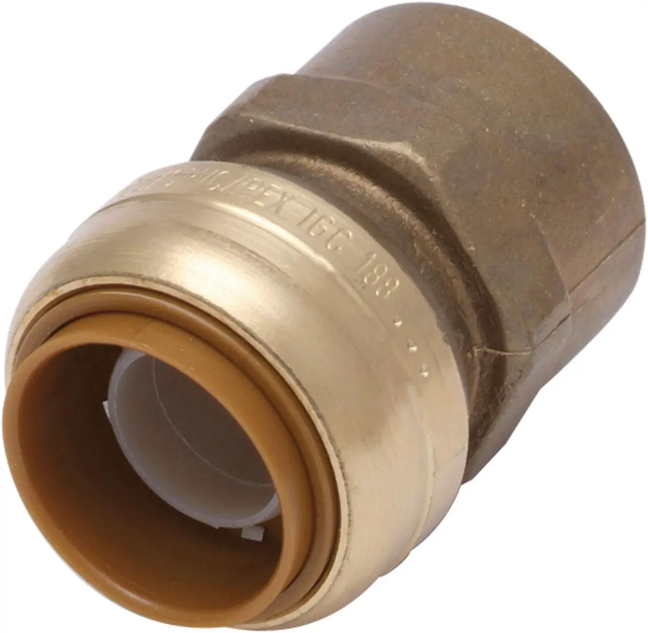 Shark Bite U094A 1" X 1" Shark Bite® FPT Straight Connectors - Newegg.com