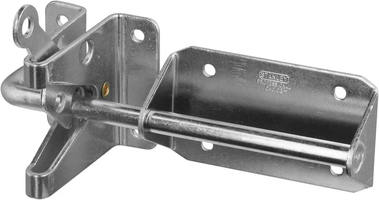 STANLEY NATIONAL HARDWARE Heavy Duty Gate Latch - Newegg.com