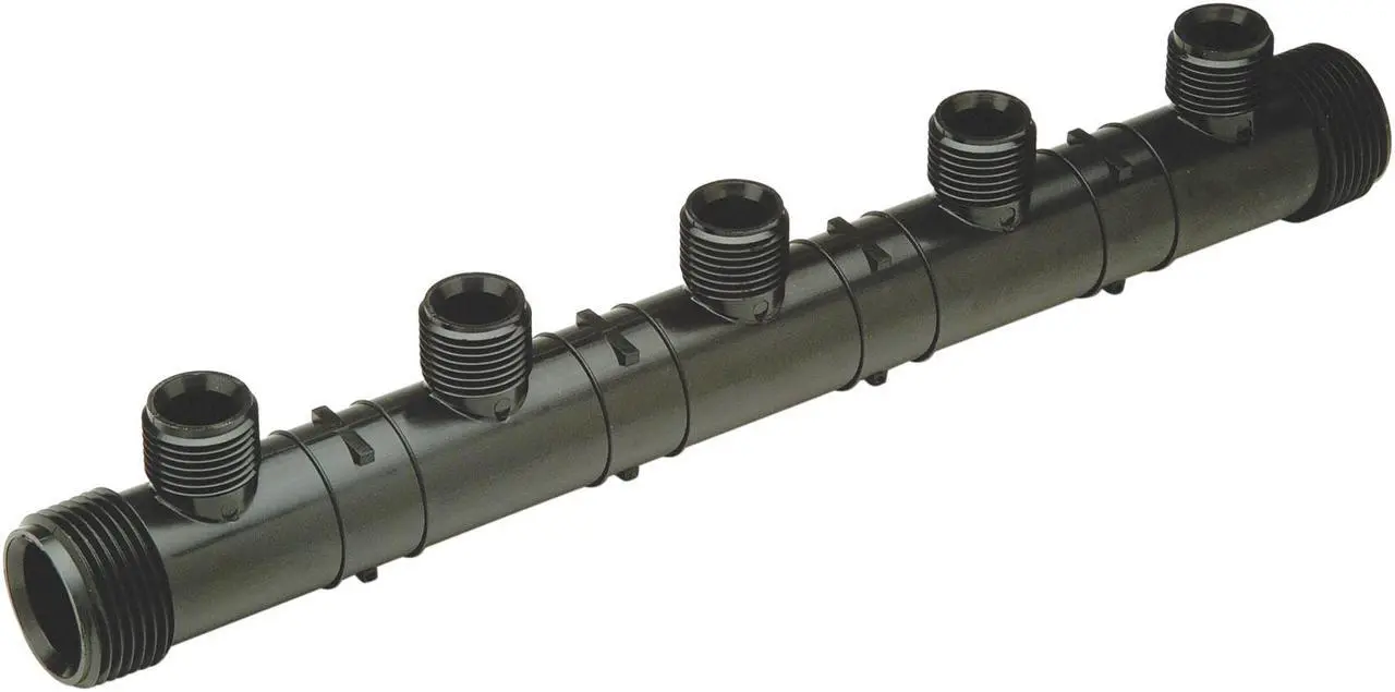 Zurn Pex QKIPSPPK1 Qickport™ Plastic Manifolds Without Valves - Newegg.com