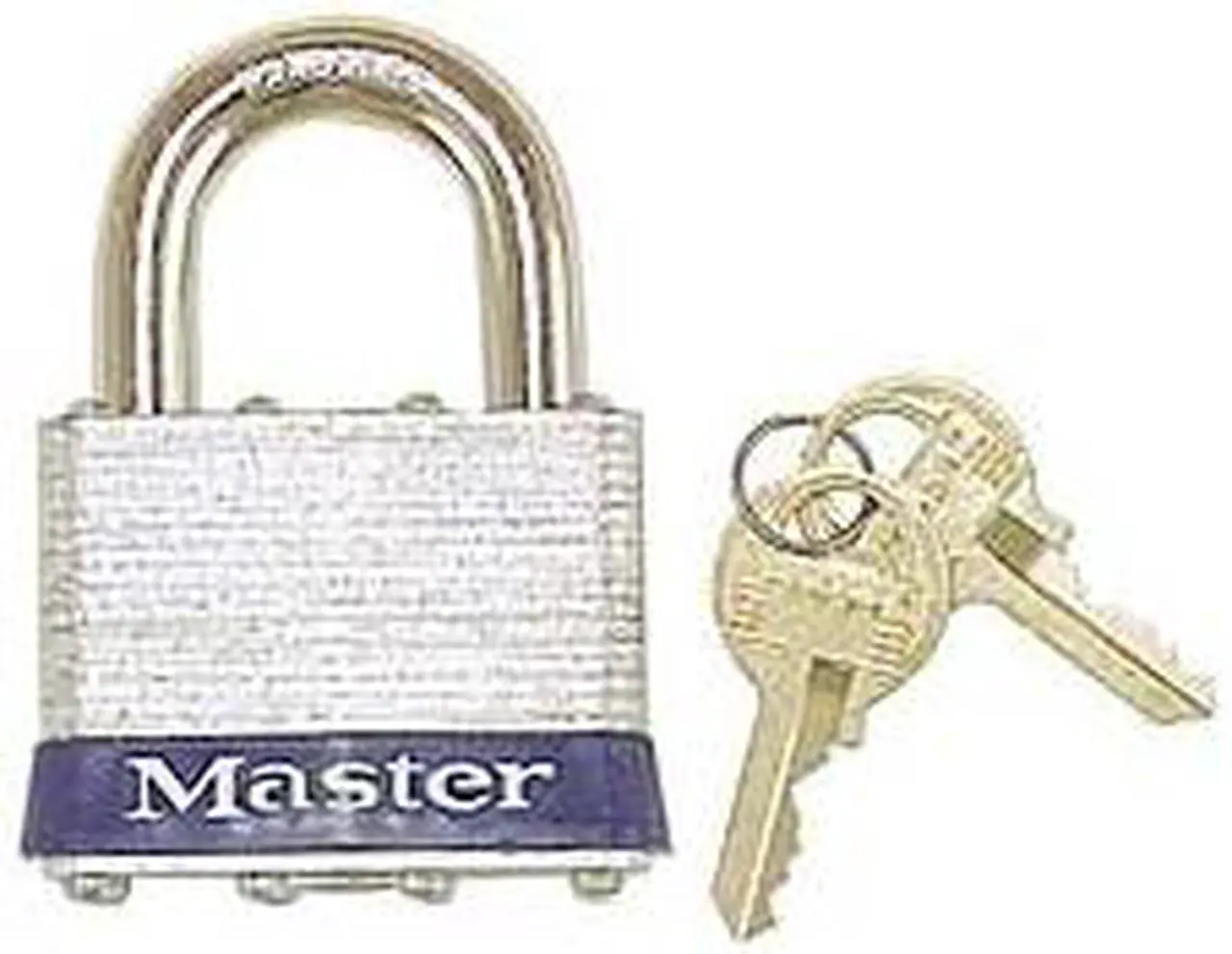 Master Lock 5KA A451 2" No. 5 Laminated Padlock - Newegg.com