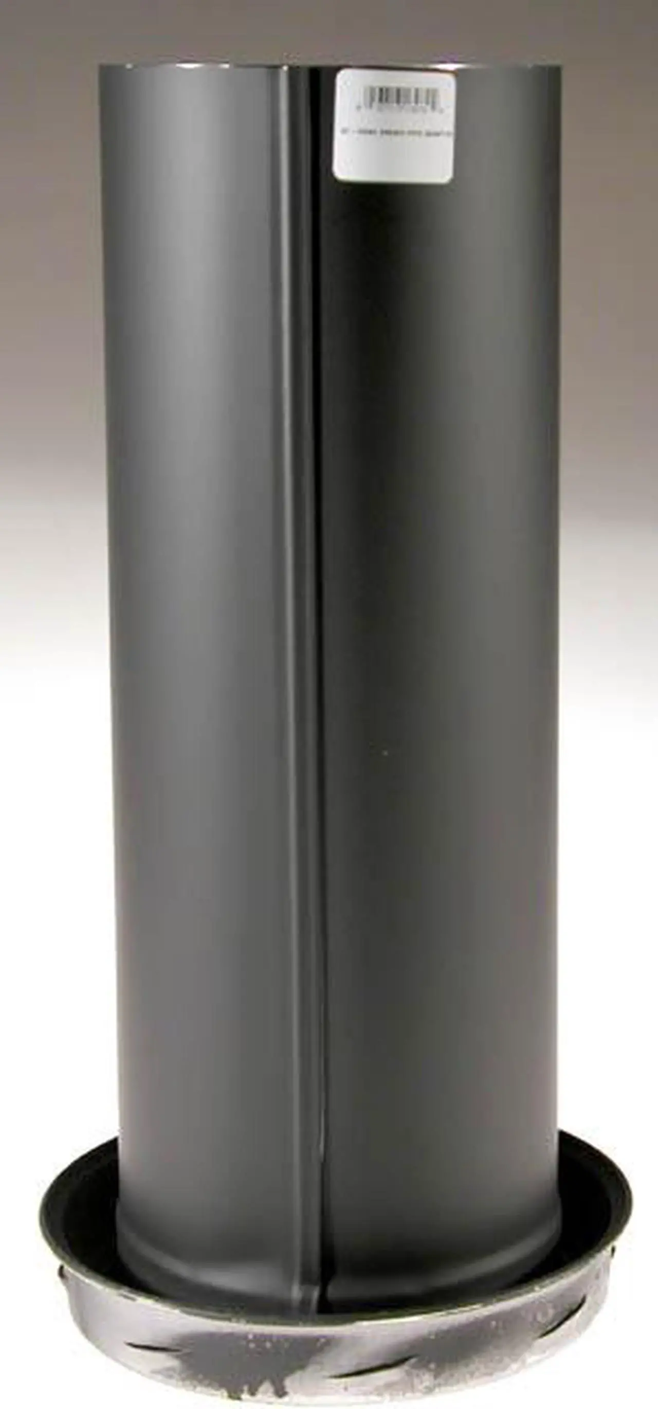 Selkirk Metalbestos 6T-DSAC 6" Black Matte Dripless Smoke Pipe Apapter ...