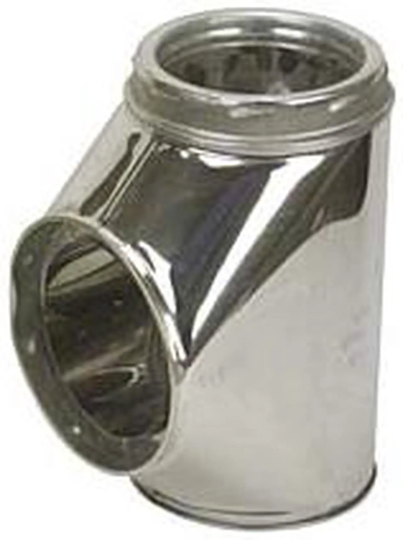 Selkirk Metalbestos 6T-IT Insulated Tee With Plug Stainless - Newegg.com