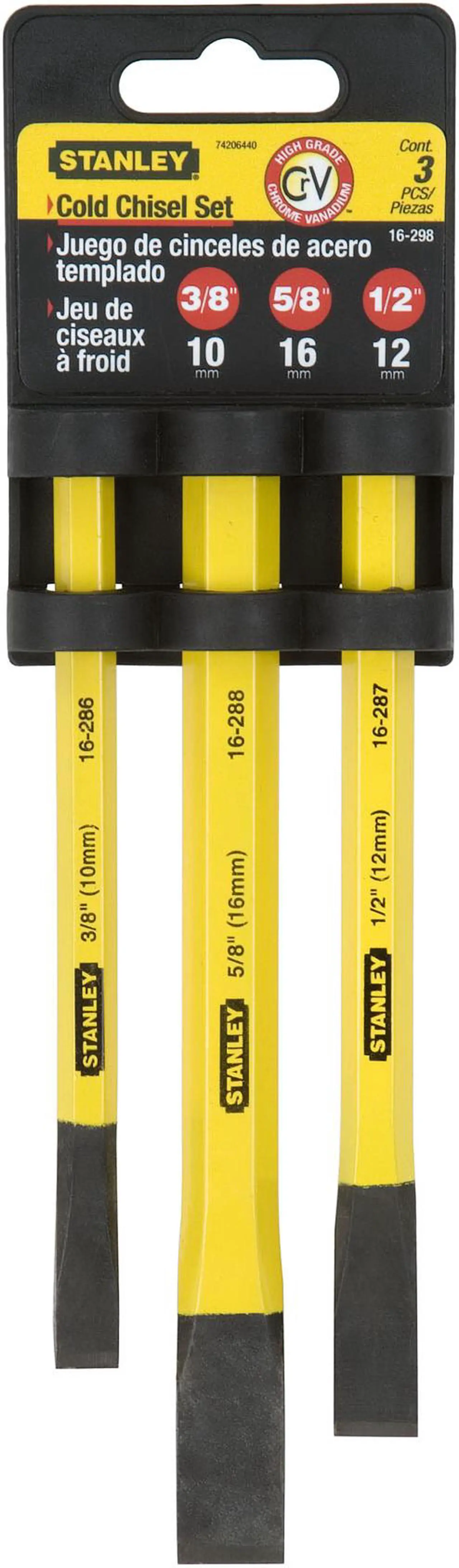 3 Piece Cold Chisel Set - Newegg.com