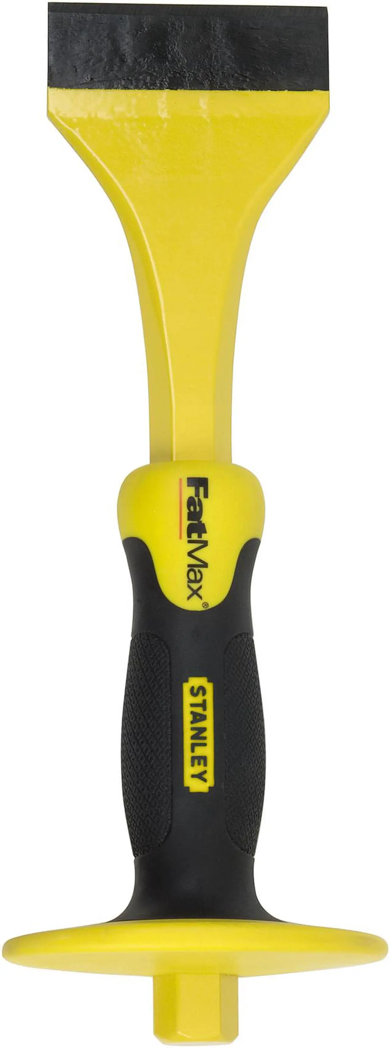 3" x 11" FatMax® Floor Chisel With Bi-Material Hand Guard - Newegg.com