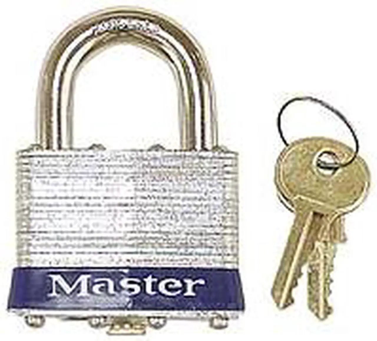 Master Lock 5UP 2" Universal Pin Laminated Padlock - Newegg.com