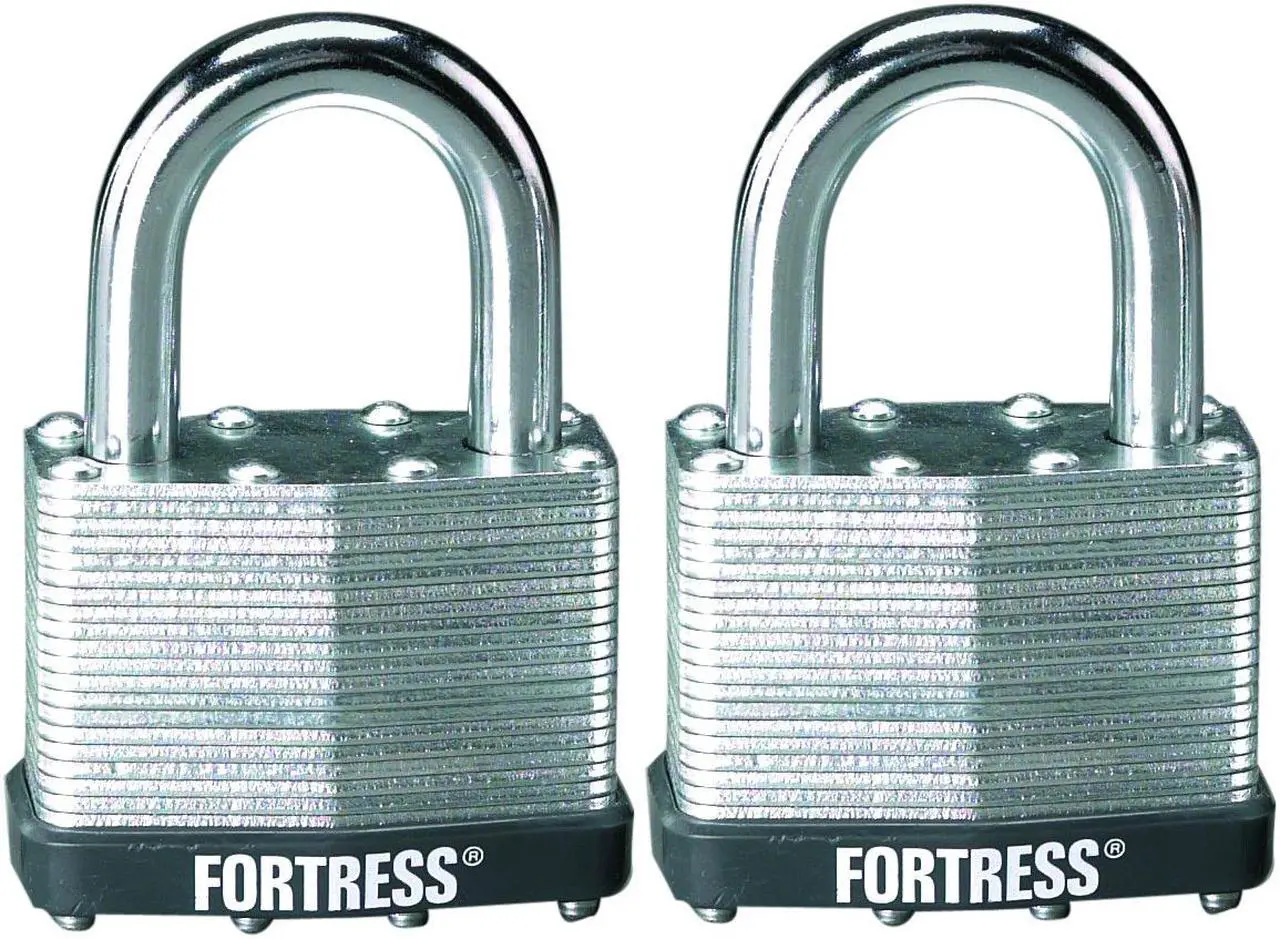 Fortress 1805T 2 Count 2" Laminated Steel Padlock - Newegg.com