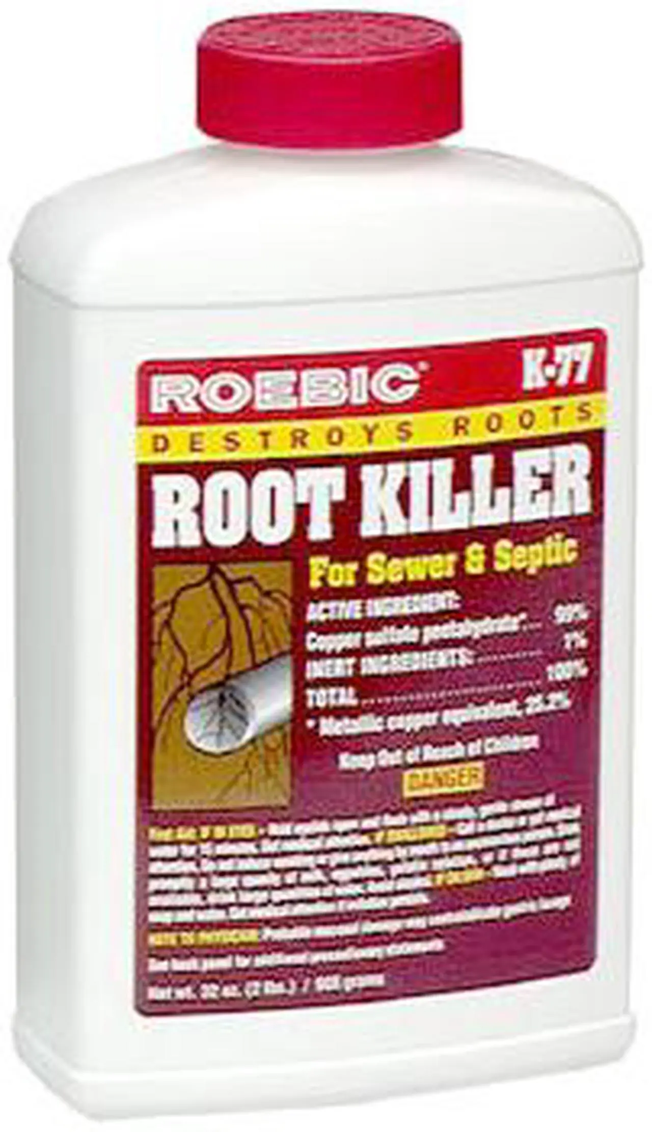 Roebic K-77 2 Lb Root Killer - Newegg.com