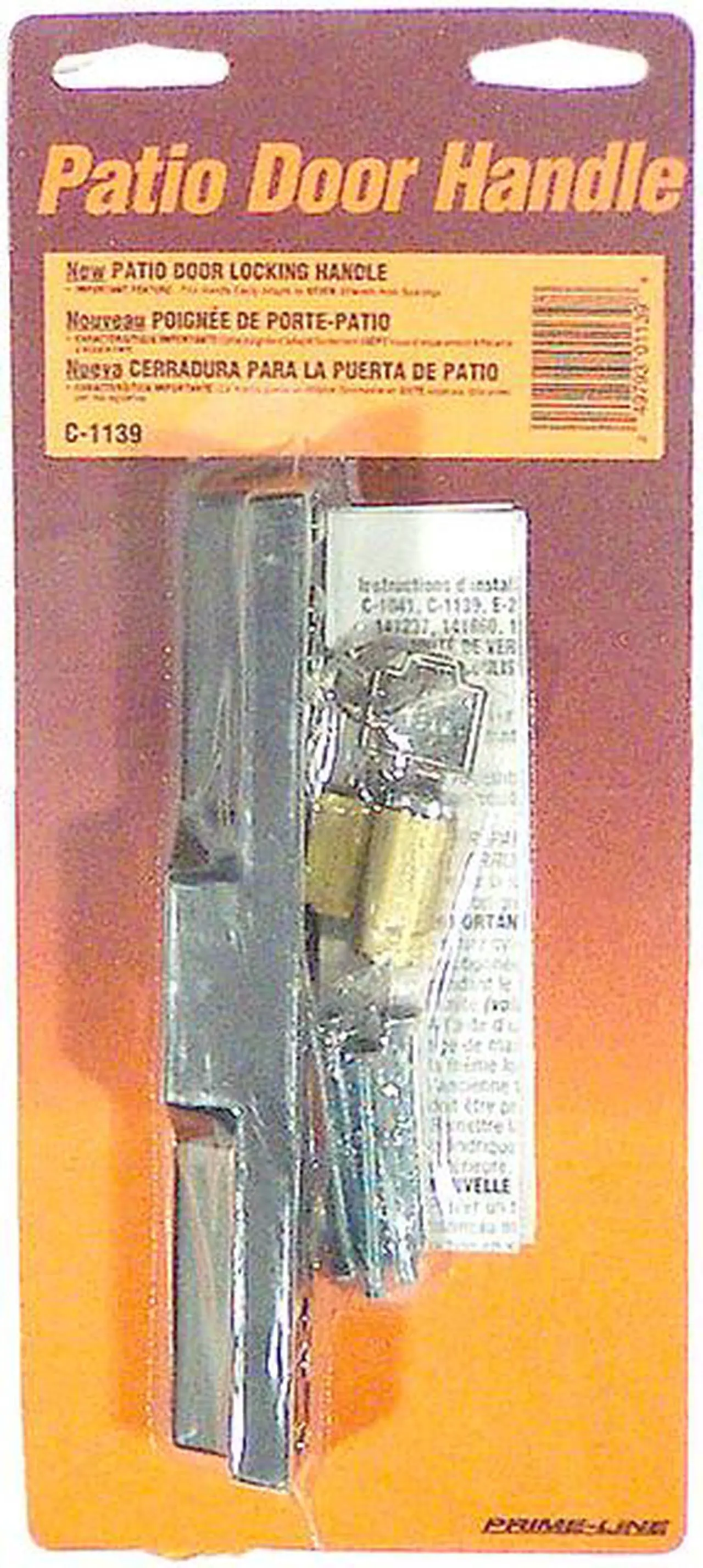 Prime Line Pull Ext W/Key Blk 2100-4221 - Newegg.com