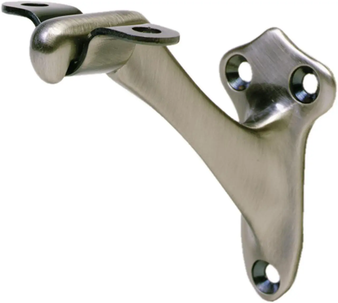 Ives 059B15A Blackened Satin Nickel Finish Handrail Bracket - Newegg.com