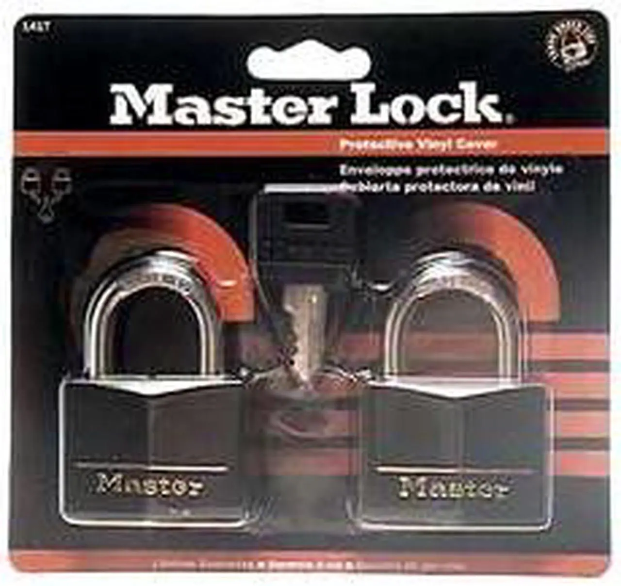 Master Lock 141T 2 Count 1-9/16" Brass Weatherproof Padlock - Newegg.com