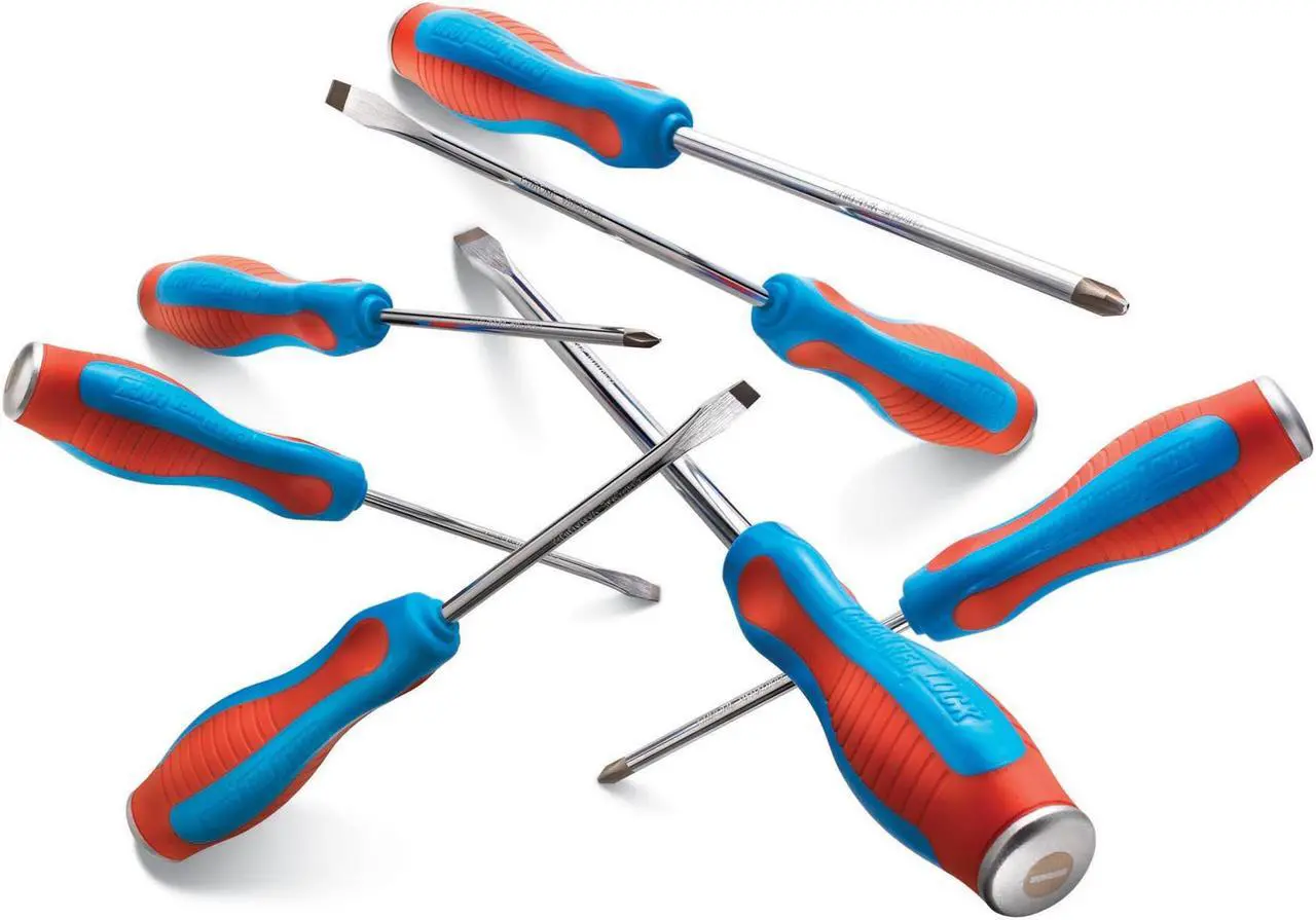 Channellock SD-7CB 7 Piece Code Blue Screwdriver Set - Newegg.com