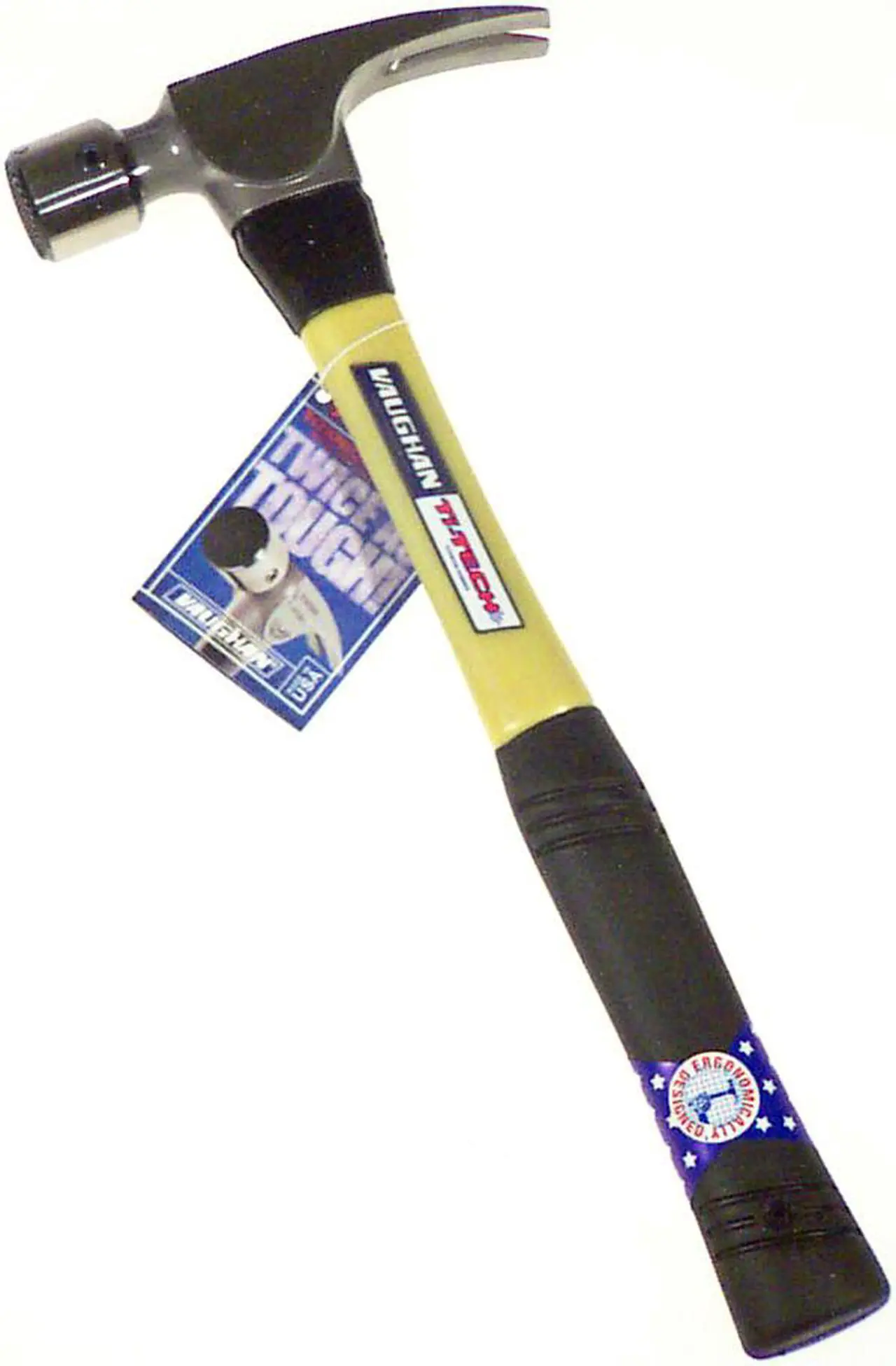 Vaughan TTC1FG 16 Oz Milled Face Fiberglass Handle Ti-Tech™ Titanium ...