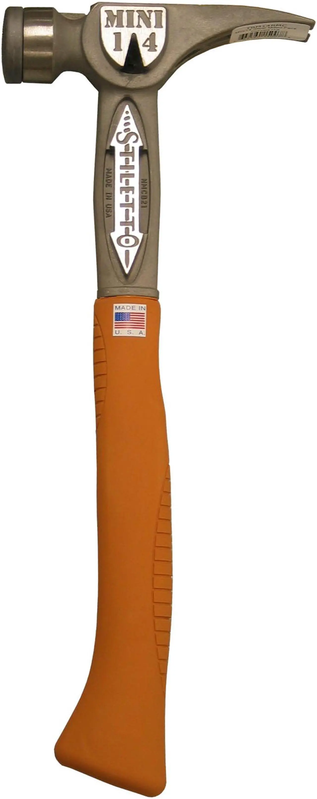 Stilletto TBM14RMC 14 Oz TiBone Mini Curved Handle Hammer - Newegg.com