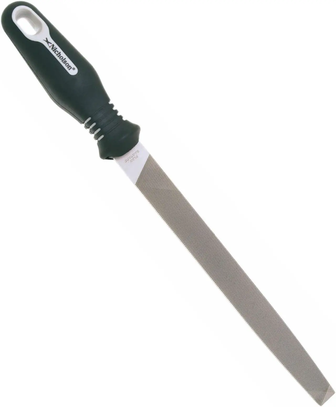 Nicholson 21748H 8" Flat Bastard Cut File With Ergonomic Handle ...