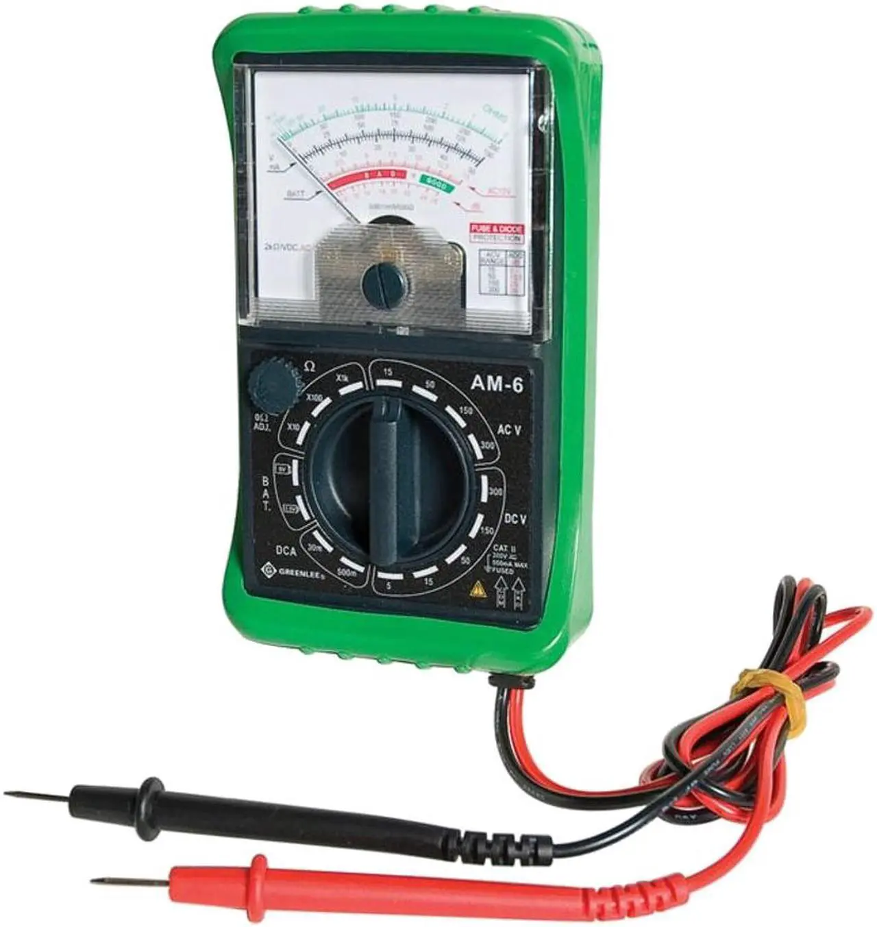 Greenlee Textron AM-6 Analog Multimeter - Newegg.com