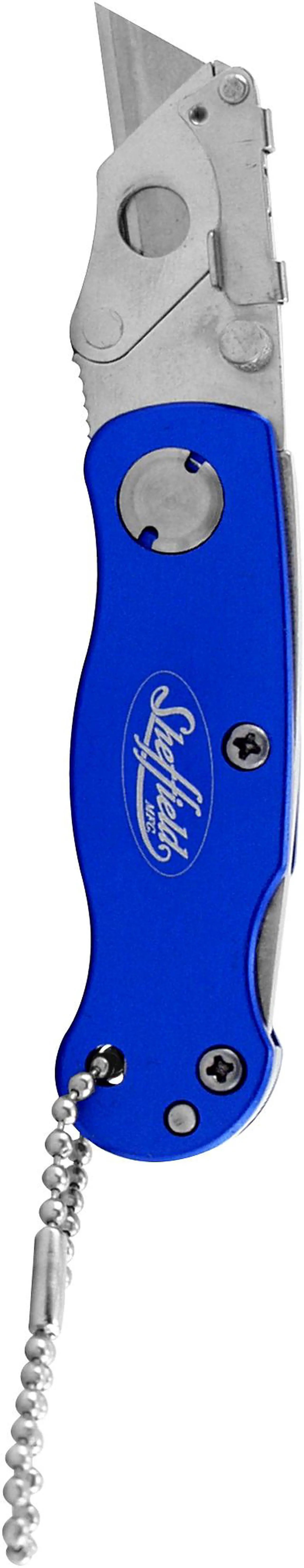 2-1/4' Mini Lock-Back Utility Knife With Key Chain - Newegg.com