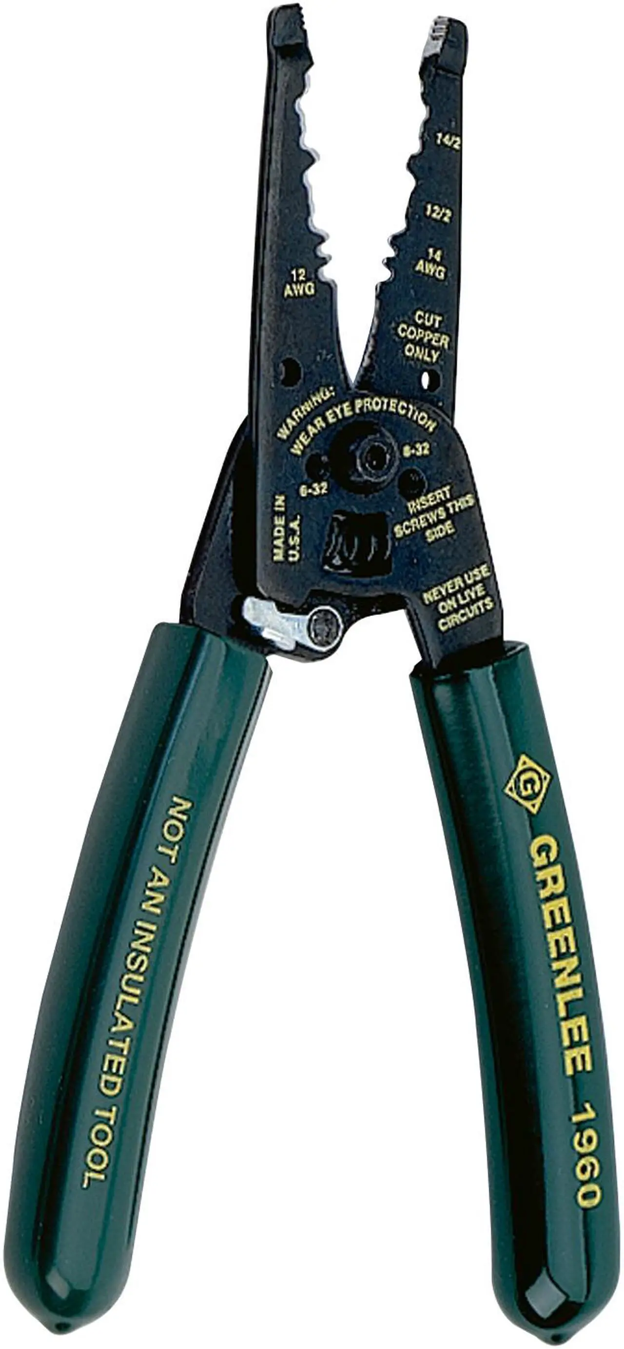 Greenlee Textron 1960 7-3/4" NM Strippers - Newegg.com