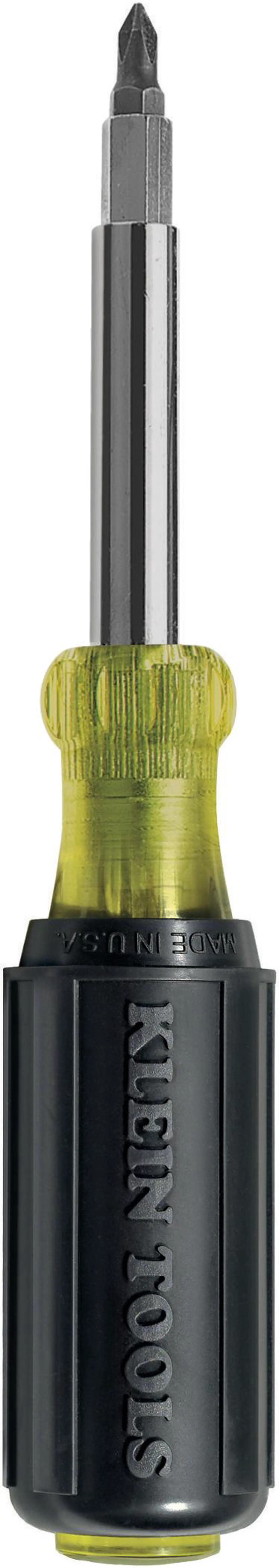 KLEIN TOOLS 10 In 1 Screwdriver & Nut Driver - Newegg.com