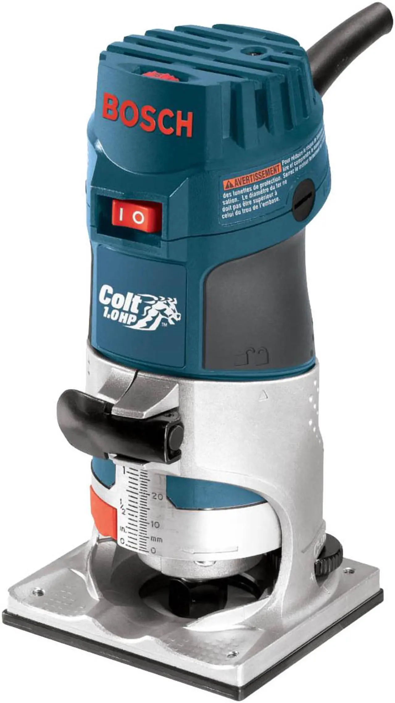 Bosch Power Tools PR20EVSK Colt™ Variable Speed Palm Router Kit ...